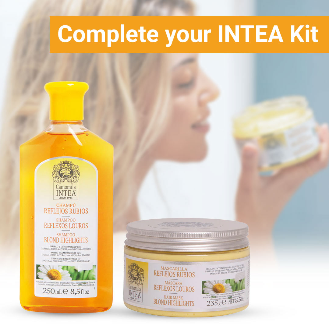 Shampoo + Hair Mask Blond – Camomila Intea
