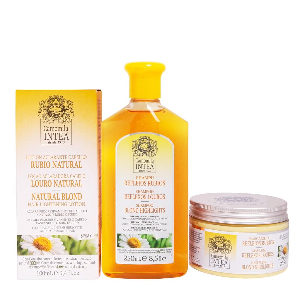 Natural Blond Kit - Amazon – Camomila Intea